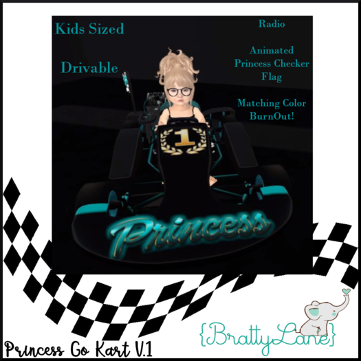 Second Life Marketplace - {BL}Princess Go Kart V.1