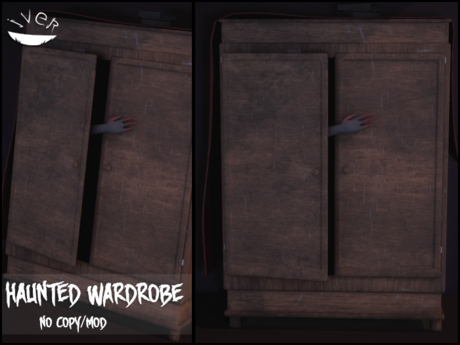Second Life Marketplace - iver. - Haunted Wardrobe