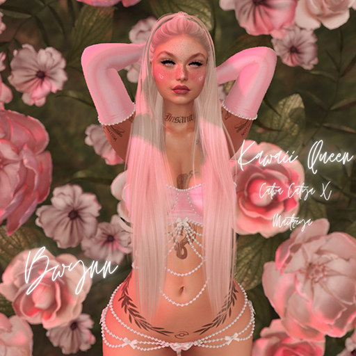 Second Life Marketplace Bwynn Kawaii Queen Ccatya X M Lara