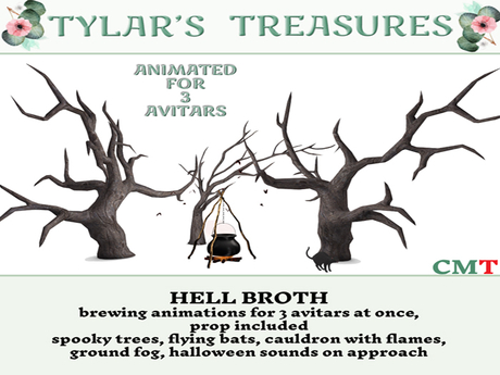 Second Life Marketplace - .:TT:. HELL BROTH BOX