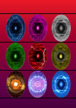 Second Life Marketplace - :MSPR: - Bento Mobian Cyber Eyes Texture Pack