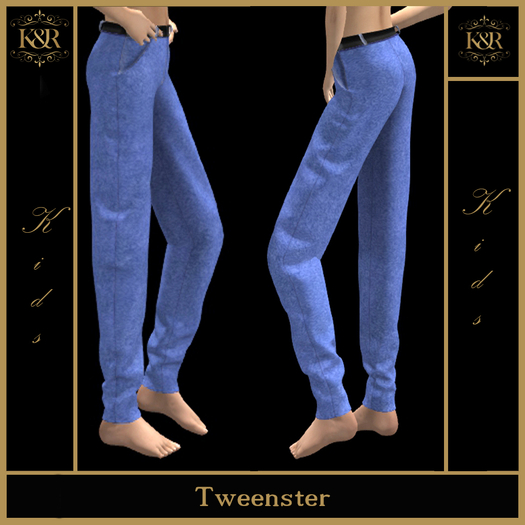 Second Life Marketplace - Tweenster jeans Boy (Kai)