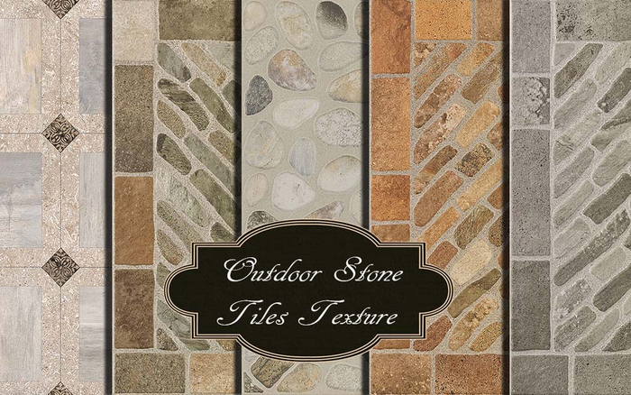 Second Life Marketplace - DGX01 Outdoor stone tiles texture (seamless)