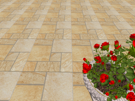Second Life Marketplace - ESG01 Outdoor stone tiles texture (seamless)