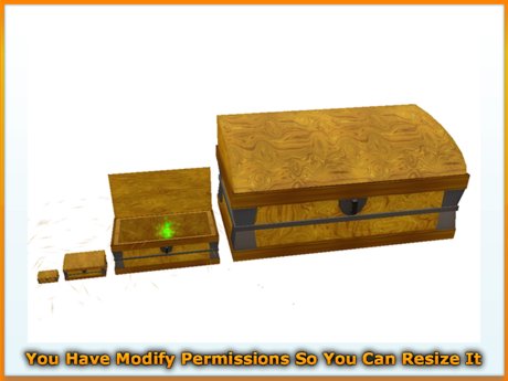 Second Life Marketplace - Ultimate Treasure Chest by Animation Station ...