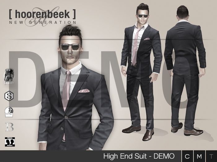 Second Life Marketplace - High End Suit - DEMO - Signature, Legacy ...