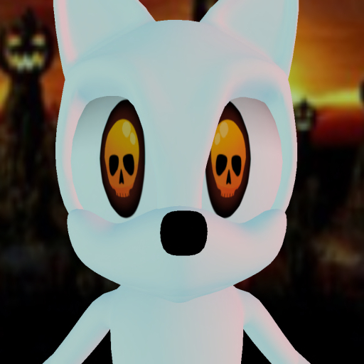 Second Life Marketplace - :MSPR: - Bento Mobian Skull Eyes Big Texture Pack