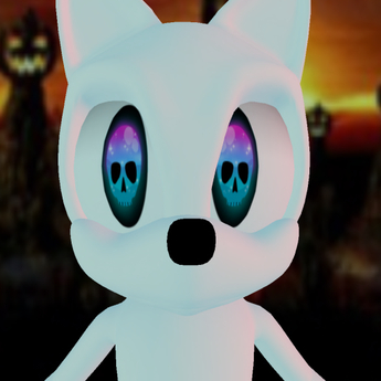 Second Life Marketplace - :MSPR: - Bento Mobian Skull Eyes Big Texture Pack