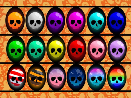 Second Life Marketplace - :MSPR: - Bento Mobian Skull Eyes Big Texture Pack