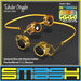 Second Life Marketplace - SMASH - Tubular Goggles (Gold)