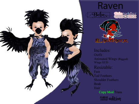 Second Life Marketplace - ~LH~Raven BB~BBC BOX