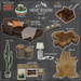 Second Life Marketplace - ..::THOR::.. Succulents Pot