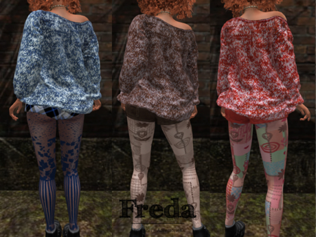 Second Life Marketplace - "Freda" DEMO 5 minutes test Olga Oversized ...
