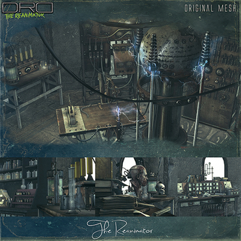 Second Life Marketplace - 8 -DRD- The Reanimator - Table