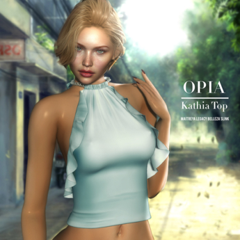 Second Life Marketplace - OPIA Kathia Top FATPACK