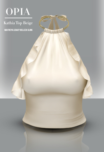 Second Life Marketplace - OPIA Kathia Top Pearl