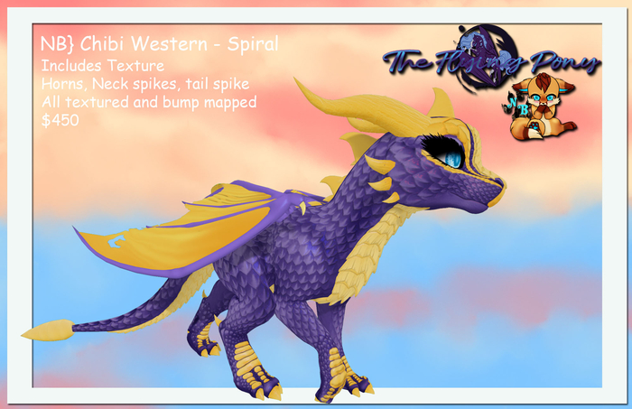Second Life Marketplace - .:TFP:. {NB-Chibi Western} Spiral Mod