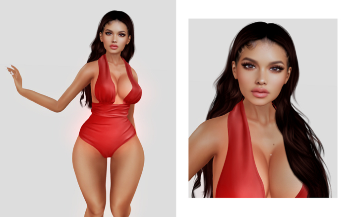 Second Life Marketplace Genus Strong Head Shape