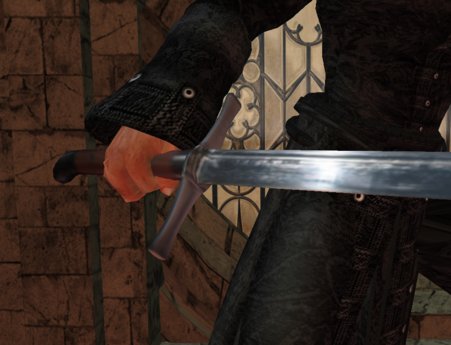 Second Life Marketplace - One Handed Long Sword Broad Saber Sale PROMO