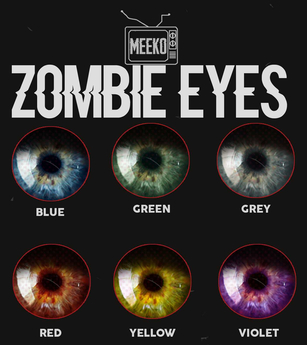 Second Life Marketplace - .meeko. Zombie Eyes - Red
