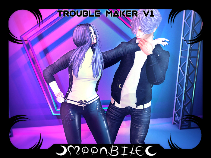 Second Life Marketplace - {Moonbite} Trouble Maker V1 Couple Pose
