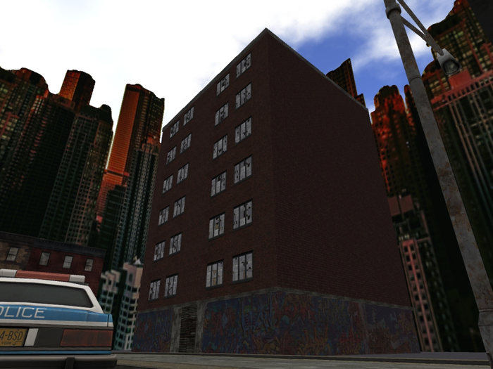 Second Life Marketplace - Urban Brownstone apartment office hotel ...