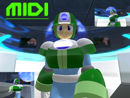 Second Life Marketplace - MegaMan: Midi Avatar (1.0)