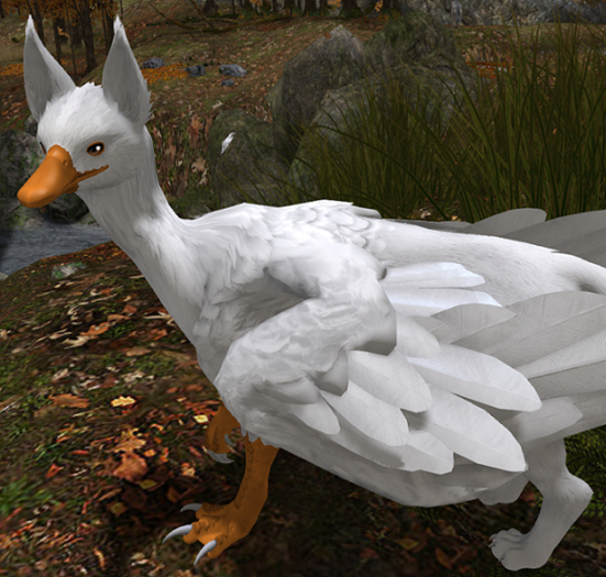 Second Life Marketplace - BRDMRT Griffin White Goose v.1