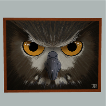 Second Life Marketplace - [Peeps] ART Owl Face
