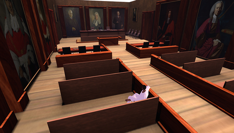 Second Life Marketplace - Courthouse Tribunal Prison Copy Modify ...