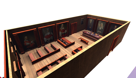 Second Life Marketplace - Courthouse Tribunal Prison Copy Modify ...