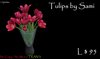 Second Life Marketplace - Spring & Easter Sale Tulips by sami (pink) boxed