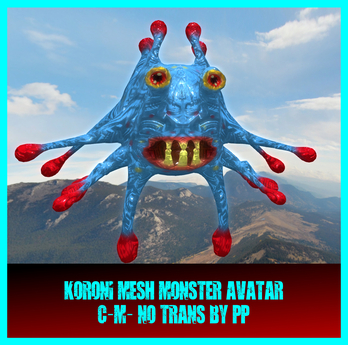 Second Life Marketplace - Monster Avatar