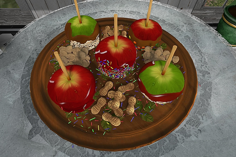 Second Life Marketplace - CJ Candy Apple Dispenser