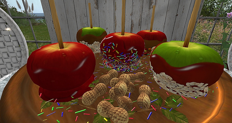 Second Life Marketplace - CJ Candy Apple Dispenser
