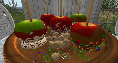 Second Life Marketplace - CJ Candy Apple Dispenser