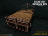 Second Life Marketplace - Caged Boy Bondage Bed