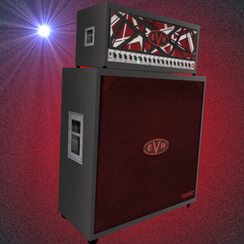 Second Life Marketplace - EVH 5150 Half Stack