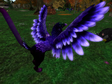 Second Life Marketplace - Zee's Violet Violence GRF Texture Mod