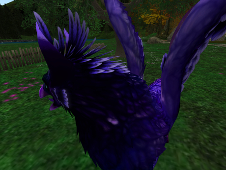 Second Life Marketplace - Zee's Violet Violence GRF Texture Mod