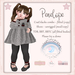Second Life Marketplace - OUD Penelope Grey TDB, BBT, BBTC Fitted DEMO