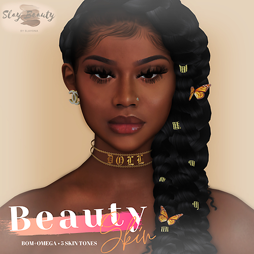 Second Life Marketplace - Slay Beauty - Beauty Skin Chocolate Tone
