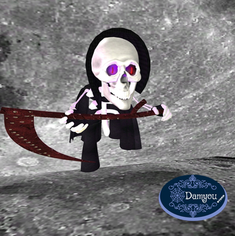 Second Life Marketplace - Sympathetic skulls death * Box