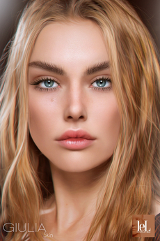 Second Life Marketplace - E.BEAUTY - GIULIA SKIN MEDIUM [LELUTKA Evolution]