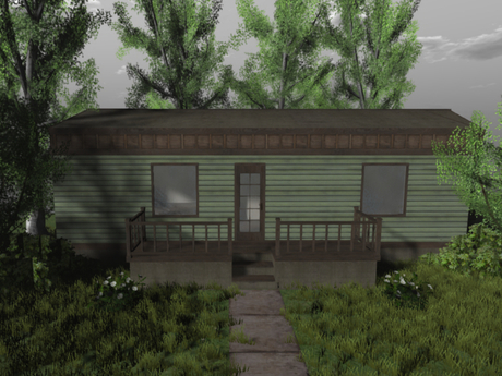 Second Life Marketplace - F.A.D Trailer Home. [Boxed]