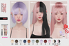 Second Life Marketplace - VCO HAIR - Song pin [ Red ]