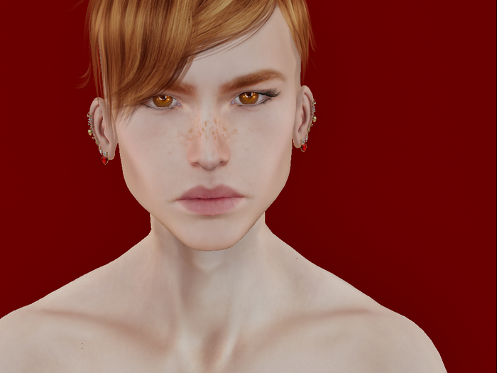 Second Life Marketplace - Max ginger shape**Catwa Victor/Belleza