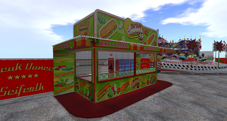 Second Life Marketplace - SAS Sandwich 99 Imbiss / Snack V1.0 Box