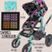 Second Life Marketplace - HB Swirls Stroller HUD