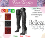 Second Life Marketplace - Halloween Boots (Jake DEMO)